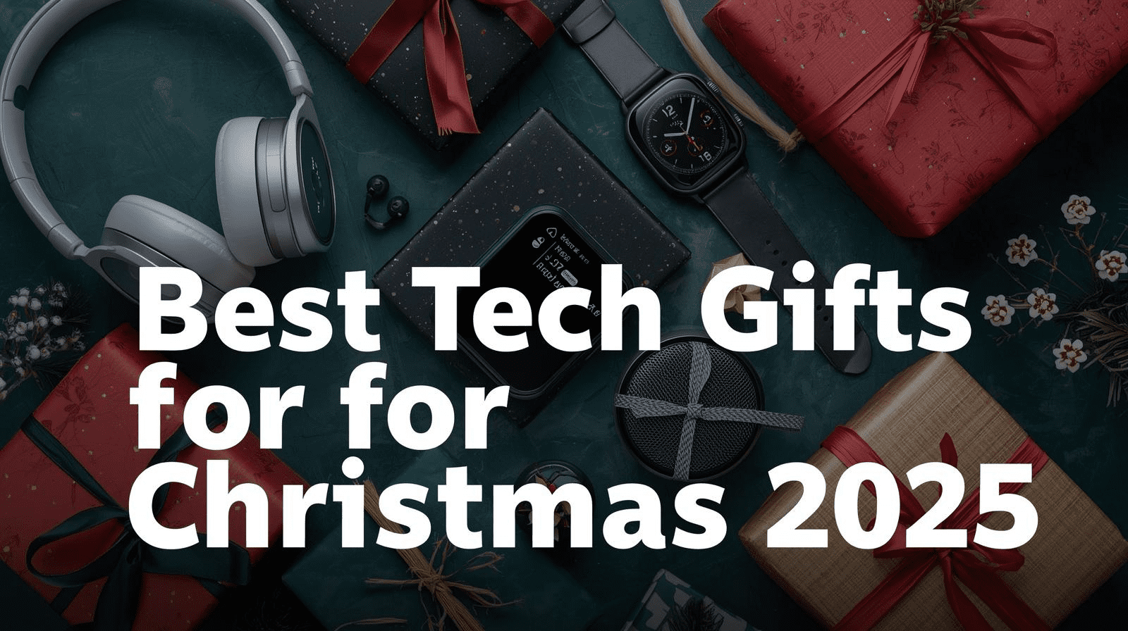 Best Tech Gifts for Christmas 2025